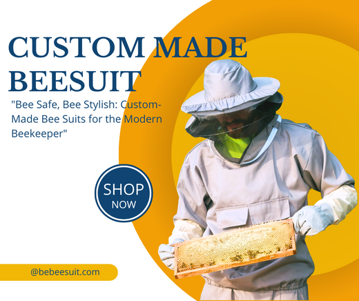 Customizing Beekeeper Suits: Style and Functionality Combined – BeBees