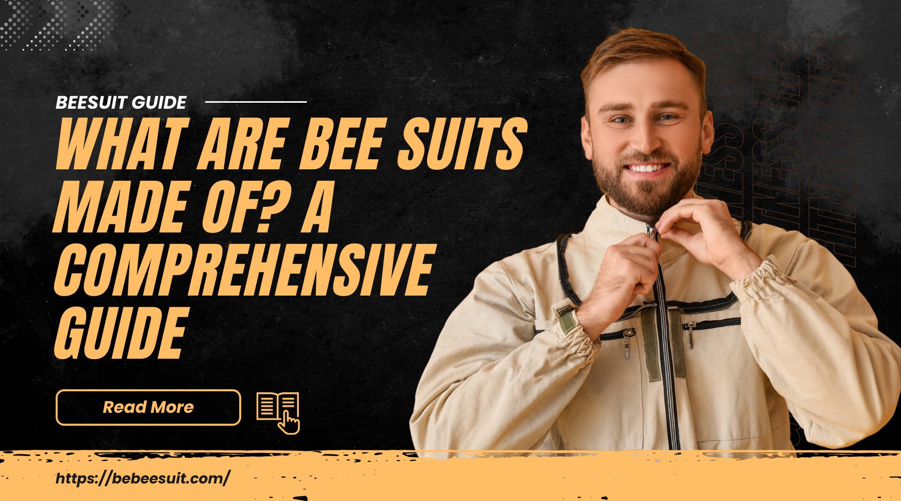 What Are Bee Suits Made Of? A Comprehensive Guide – BeBees