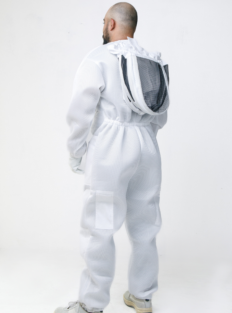 Air Mesh Bee Suit-Ventilated Beesuit With Matching Gloves – BeBees