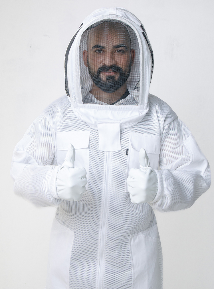 Air Mesh Bee Suit-Ventilated Beesuit With Matching Gloves – BeBees
