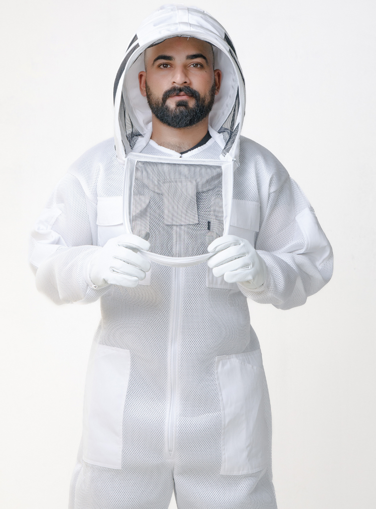Air Mesh Bee Suit-Ventilated Beesuit With Matching Gloves – BeBees