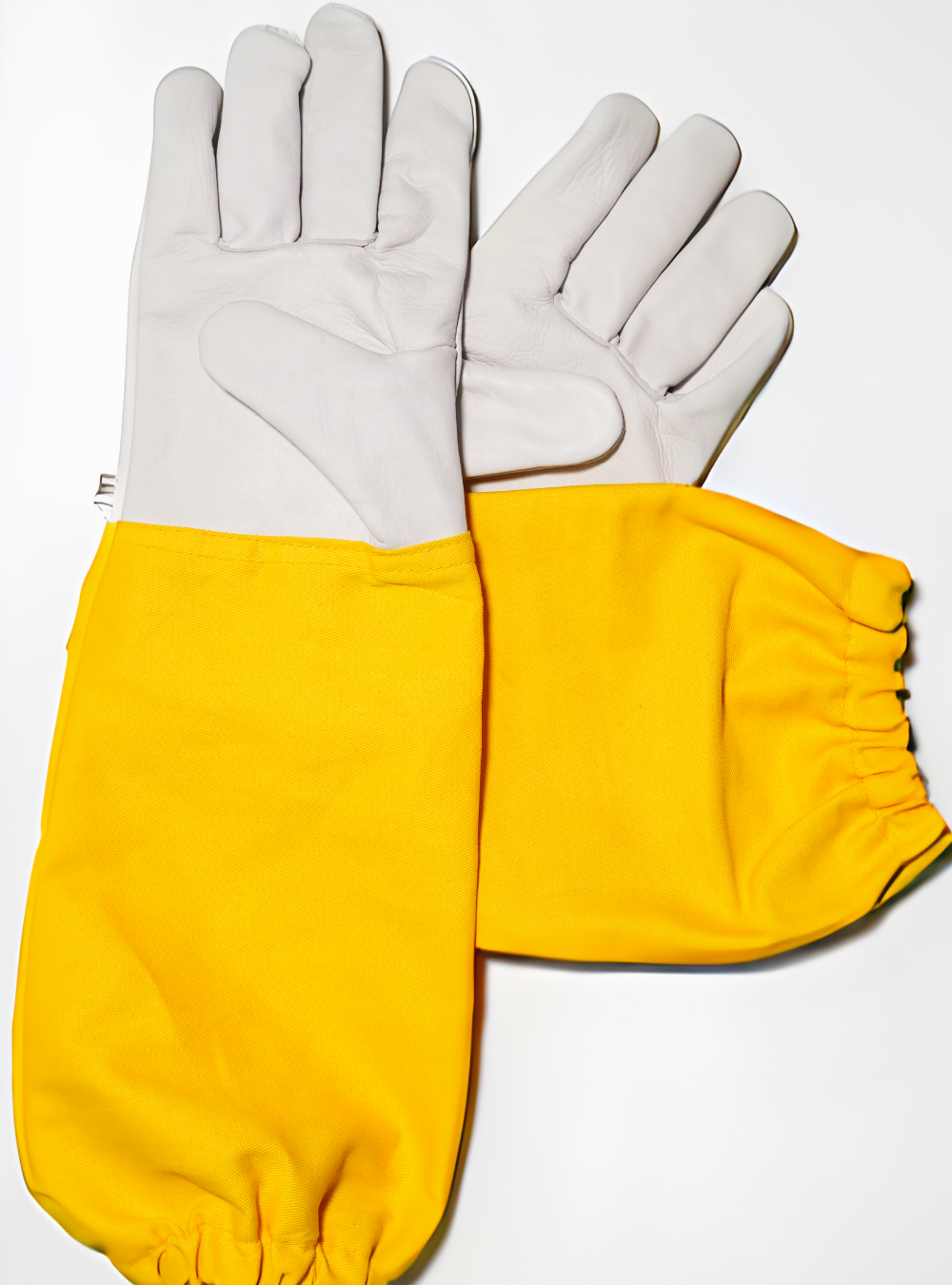BeeGuard Spectrum: 5-Pack Cotton Goatskin Beekeeping Gloves – BeBees